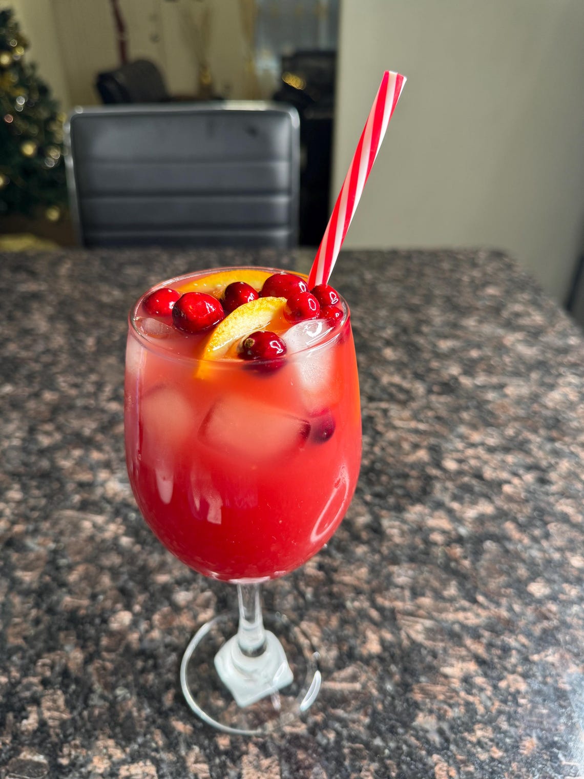 CHRISTMAS CRANBERRY Punch Mocktail Recipe, Downloadable PDF - Etsy