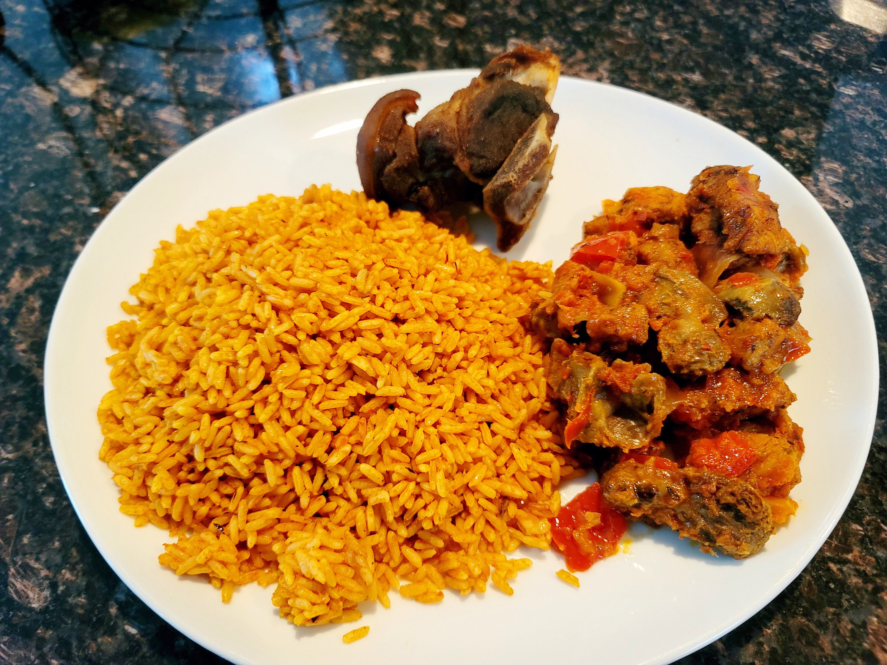 BEST Nigerian Jollof Rice Recipe, Downloadable PDF - Etsy