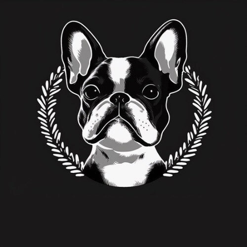 French Bulldog Window Decal - Etsy
