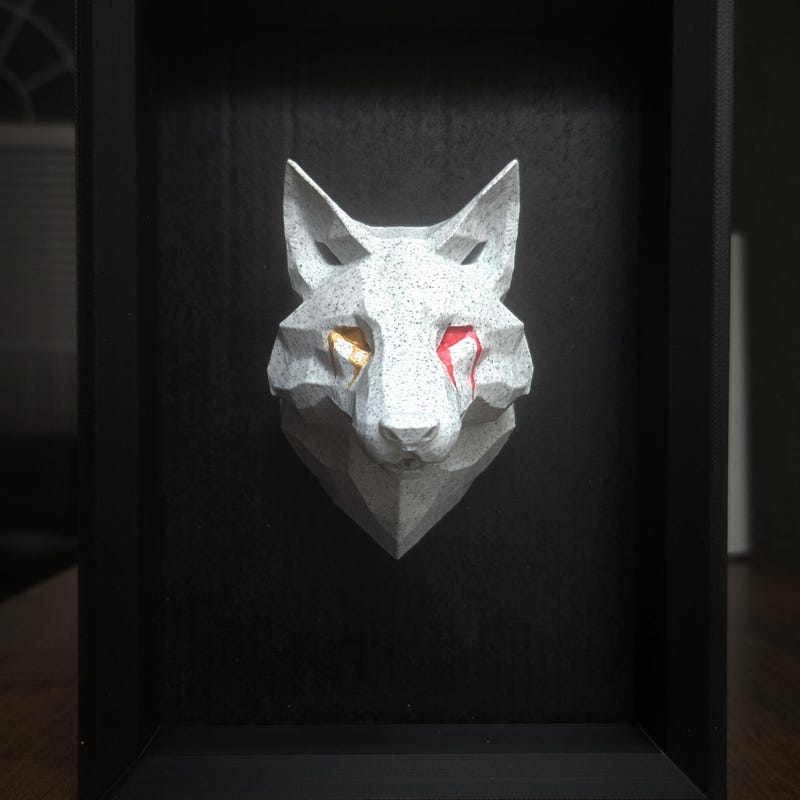 Red Frame - Etsy