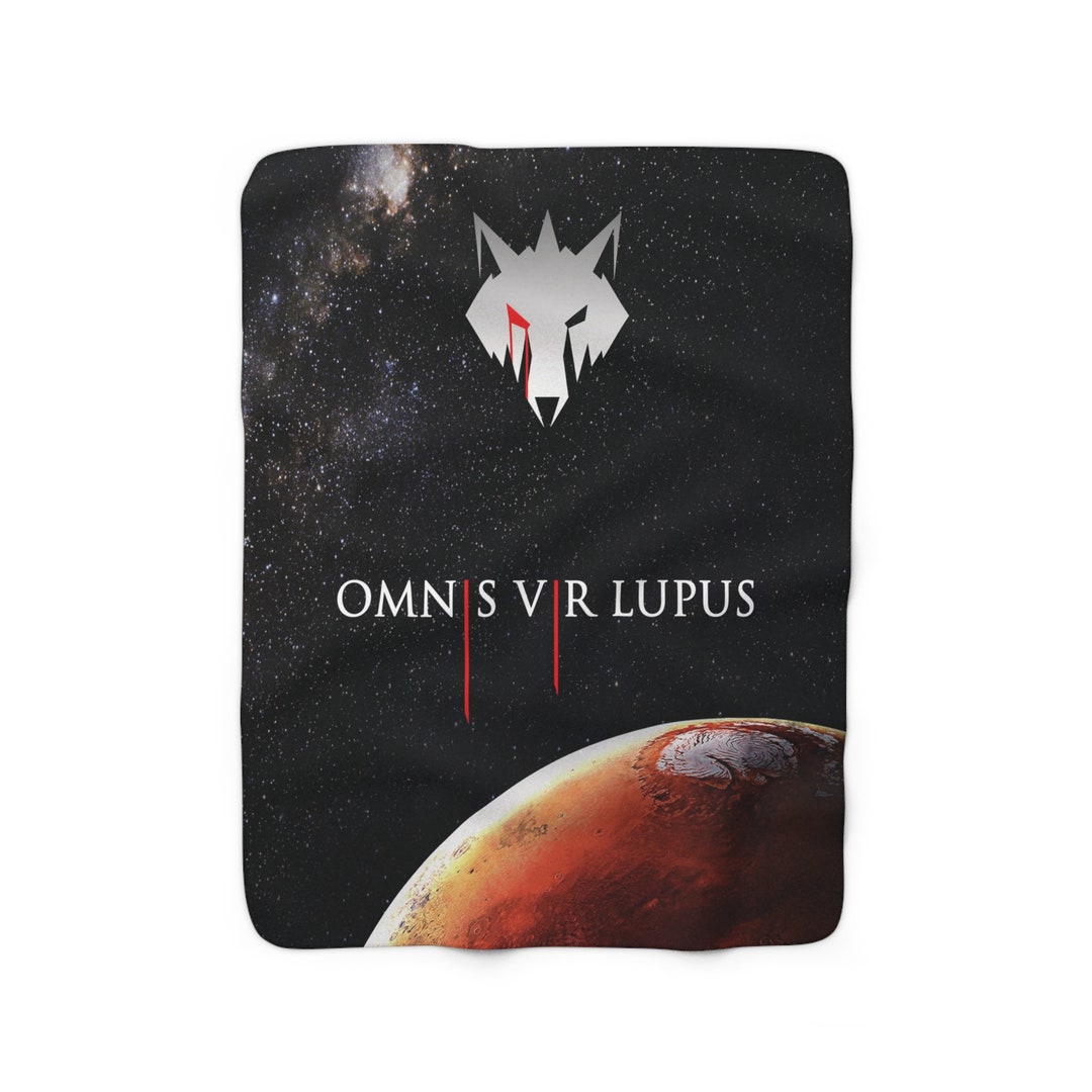 Howler 2 Omnis Vir Lupus Red Rising Winter Sherpa Fleece - Etsy