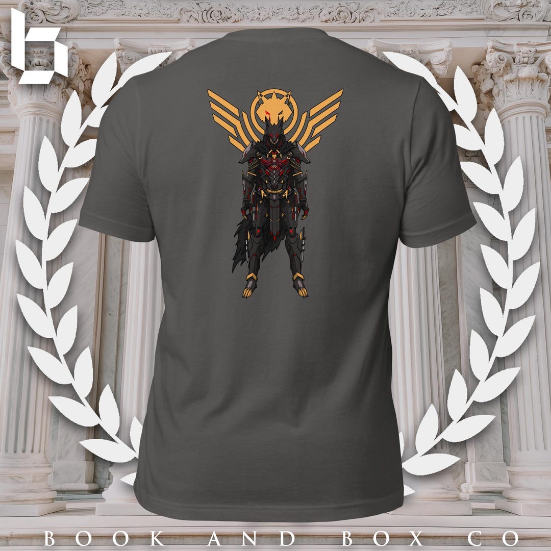 Sevro Au Barca "goblin"" Red Rising Themed Unisex T-shirt - Etsy