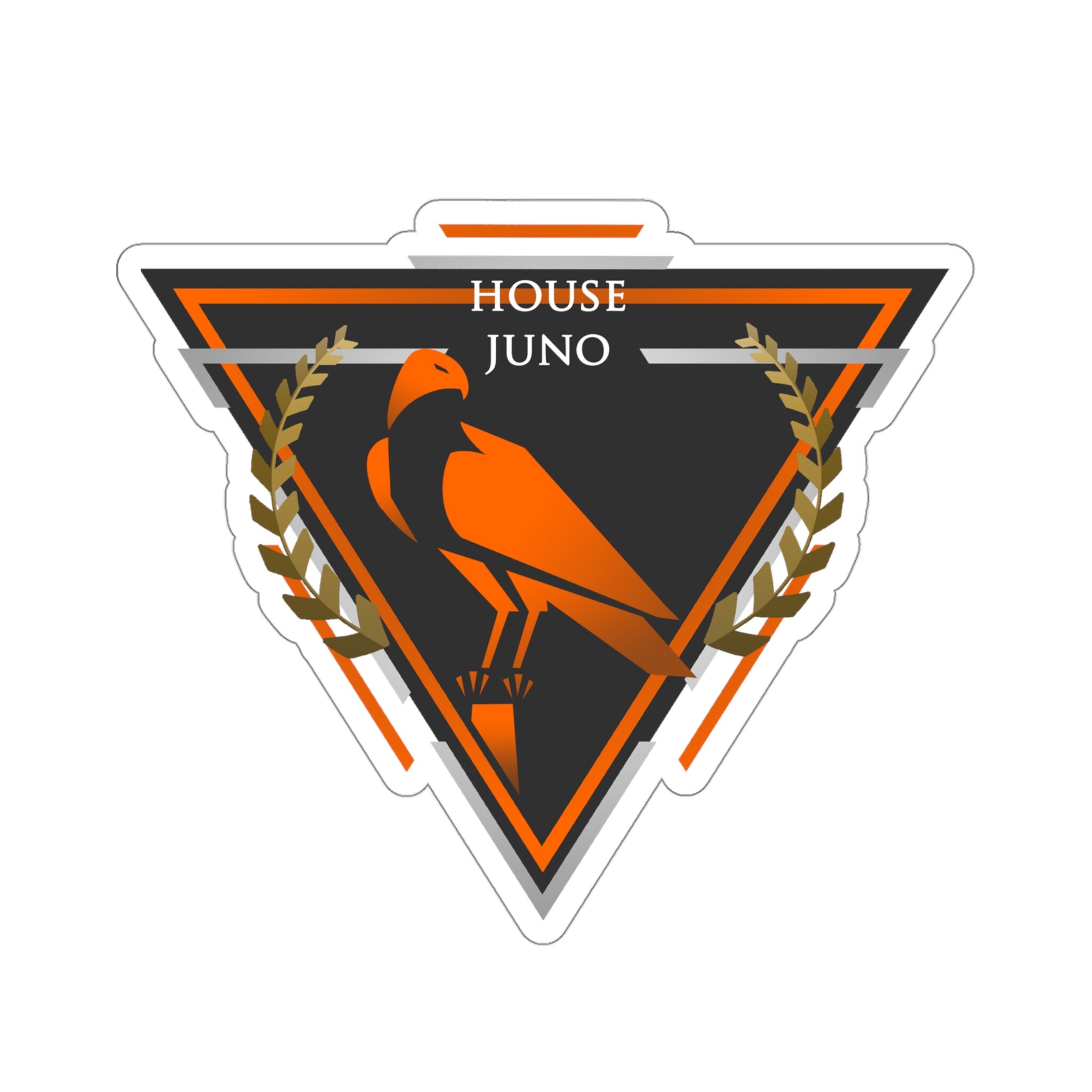 Red Rising House Juno Falcon Sigil Die-cut Stickers - Etsy