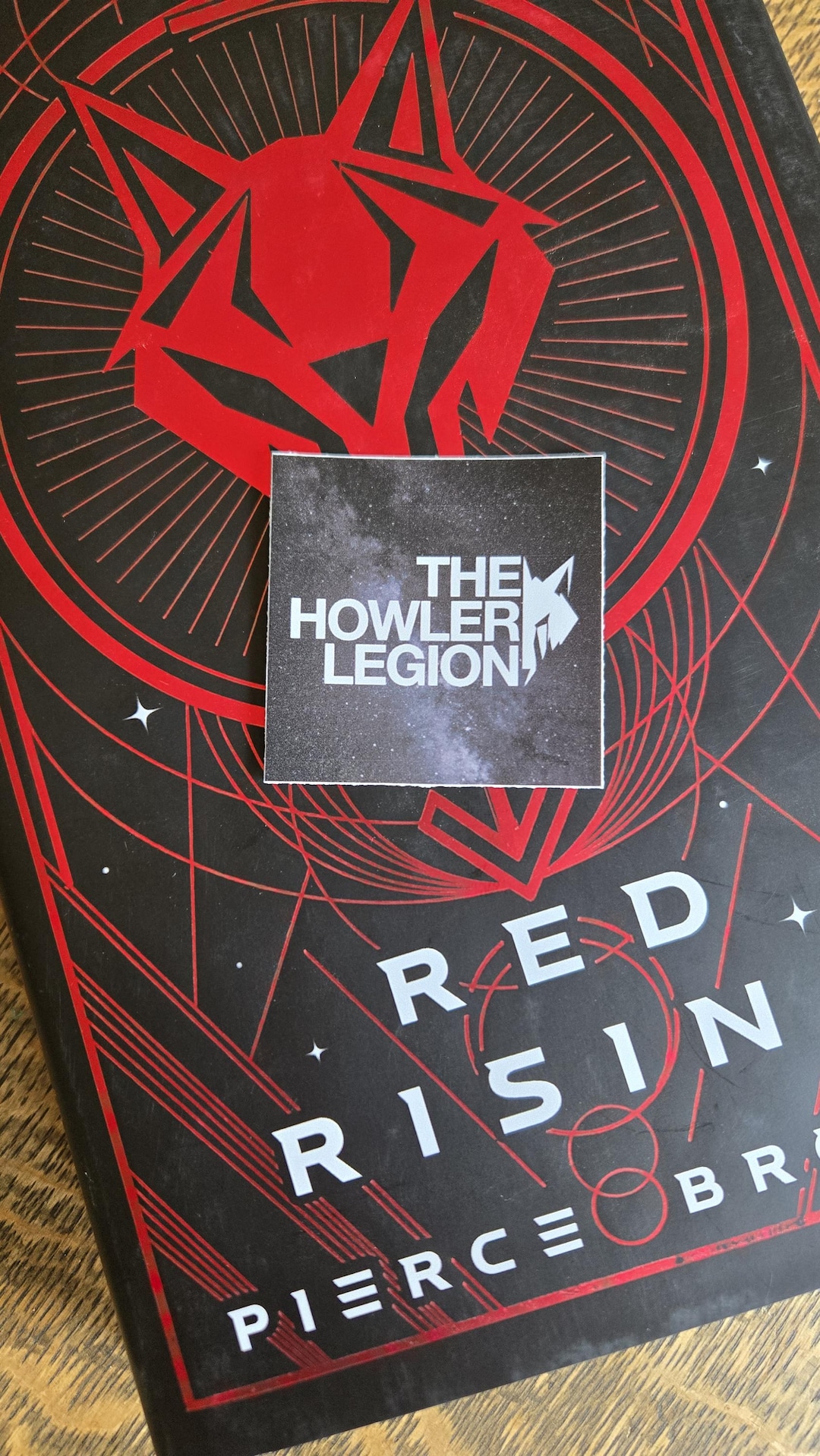 The Howler Legion Space Sticker, Inspired by Red Rising - Etsy