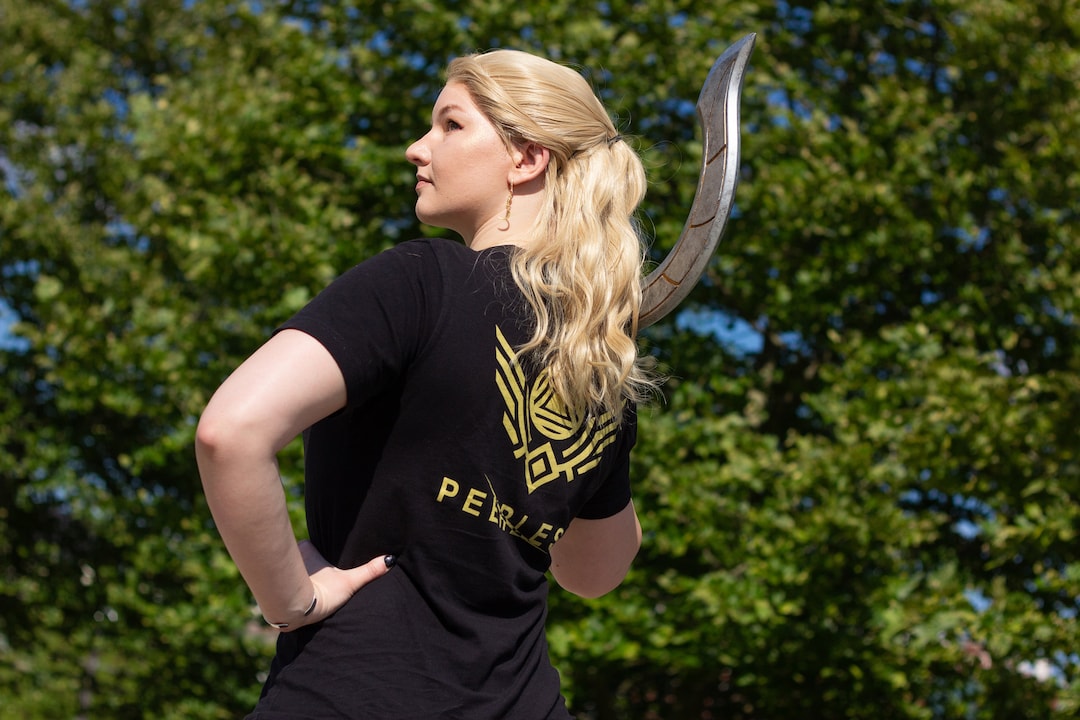 Peerless Scarred, Gold Sigil, Red Rising Themed, Embroidered Front ...