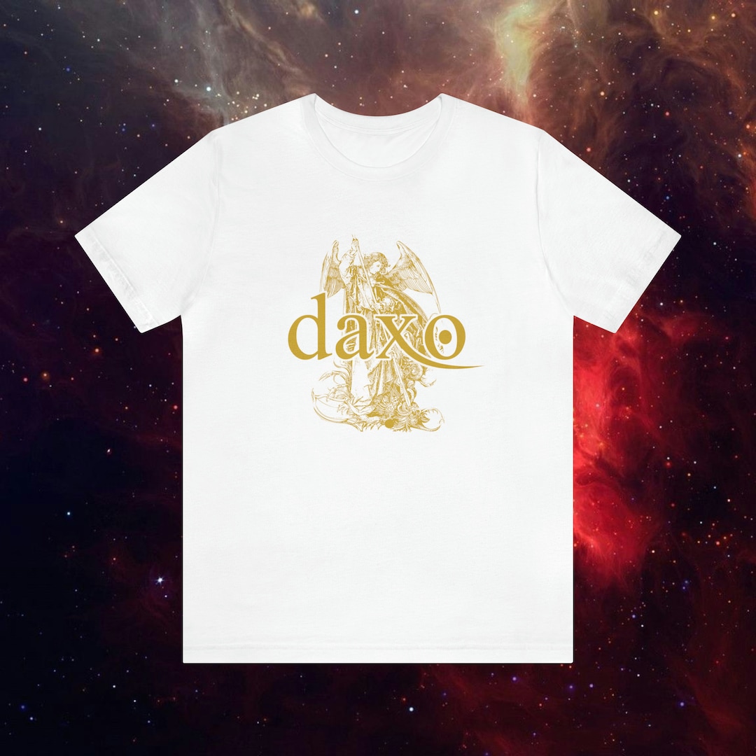 Daxo Au Telemanus Golden Angel Gold Red Rising Unisex - Etsy