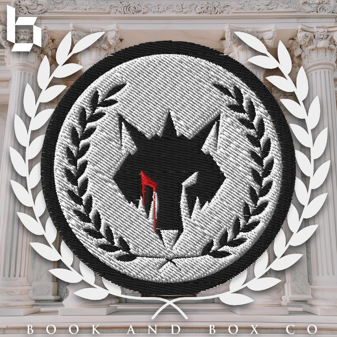 Howler 2, Sevro Au Barca, Red Rising, Embroidered Patches - Etsy