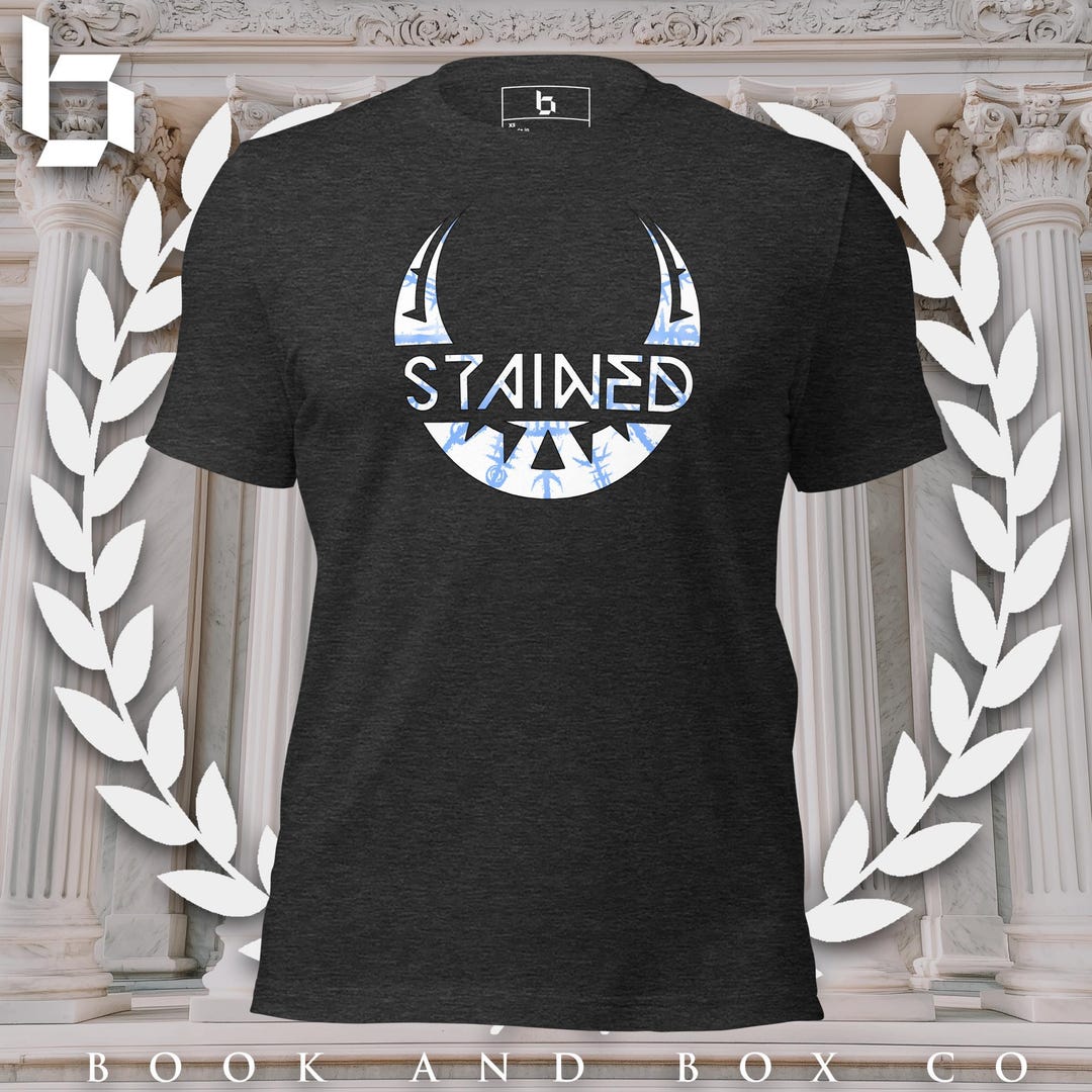 Obsidian Stained, Red Rising Themed, Unisex T-shirt - Etsy