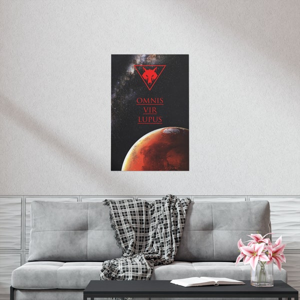 Red Rising Poster - Etsy