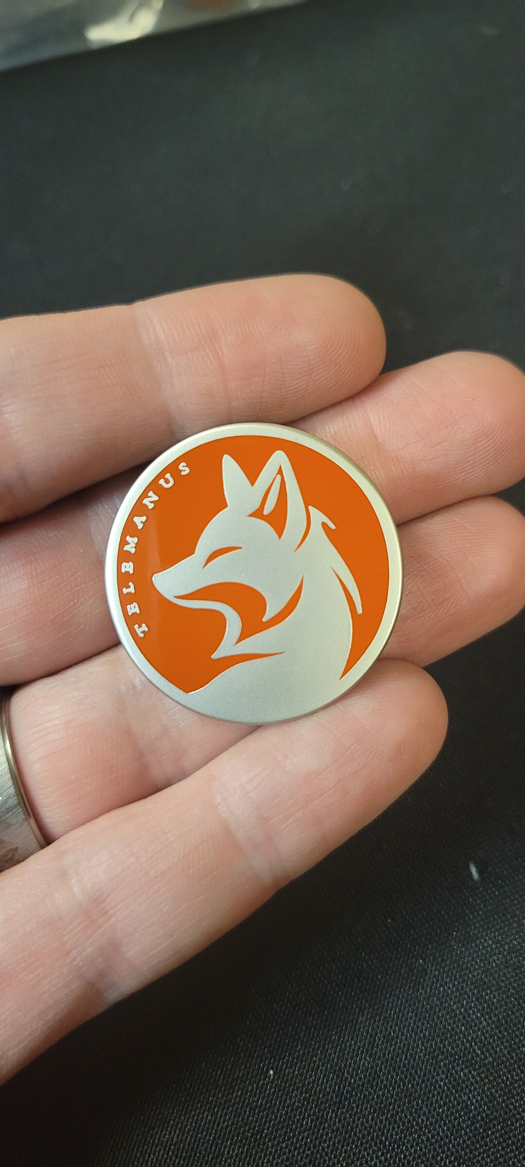 House Telemanus, Red Rising Themed, Metal Pin - Etsy