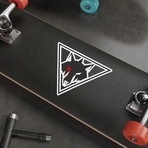 Red Rising, Howler 2, Sevro Au Barca, Die-cut Stickers - Etsy