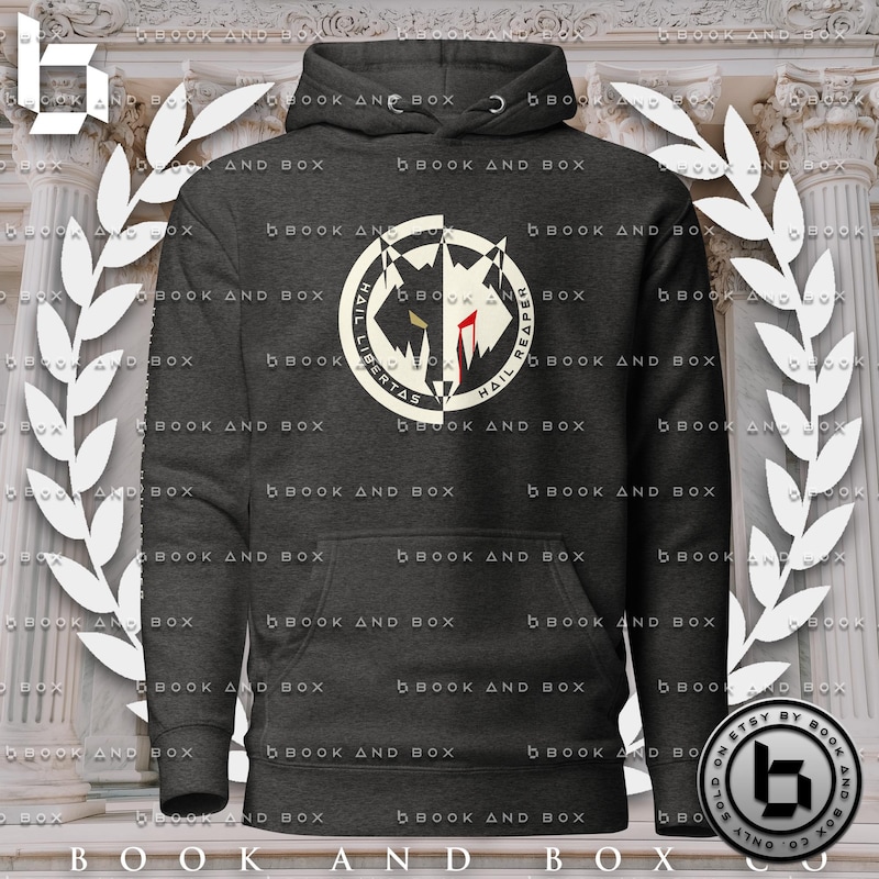 Red Rising Hoodies - Etsy