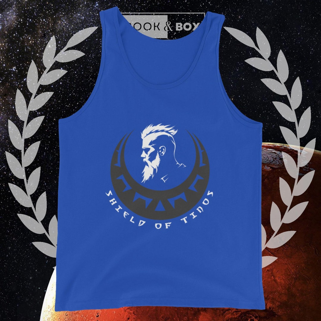 Shield of Tinos, Ragnar, Red Rising, Men's Tank Top - Etsy