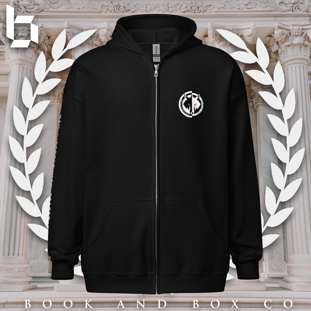 Hail Libertas! Hail Reaper! Red Rising Themed Unisex Heavy Blend Zip ...