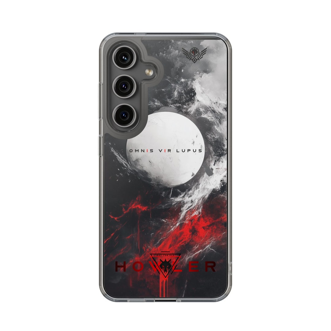 Howler, Luna, OVL Red Rising, Clear Phone Case - Etsy