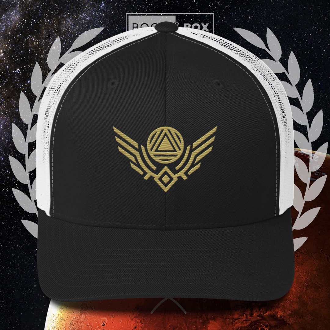 Gold Sigil, Peerless, Red Rising, Trucker Cap - Etsy