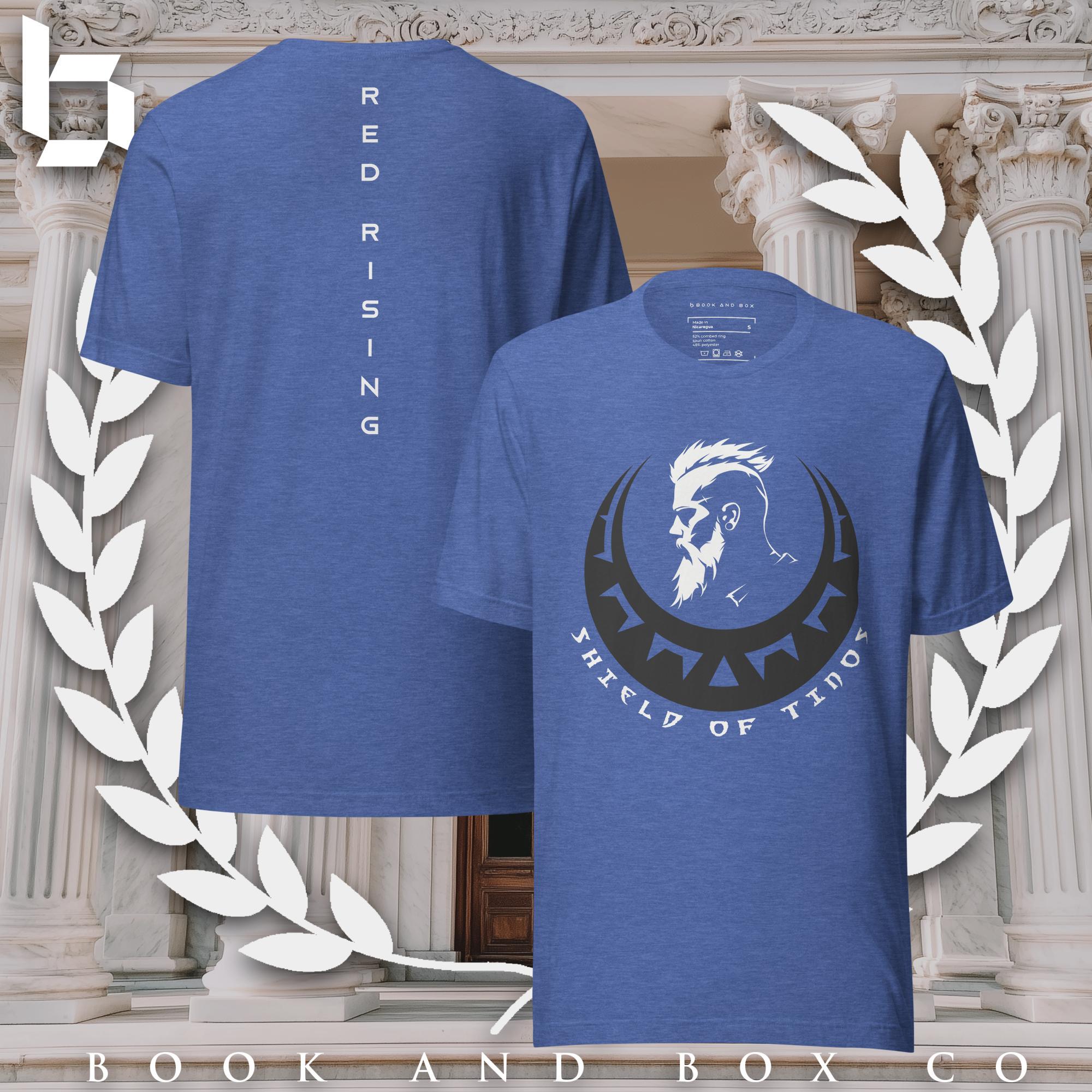 Ragnar, Shield of Tinos, Red Rising Themed Unisex T-shirt - Etsy