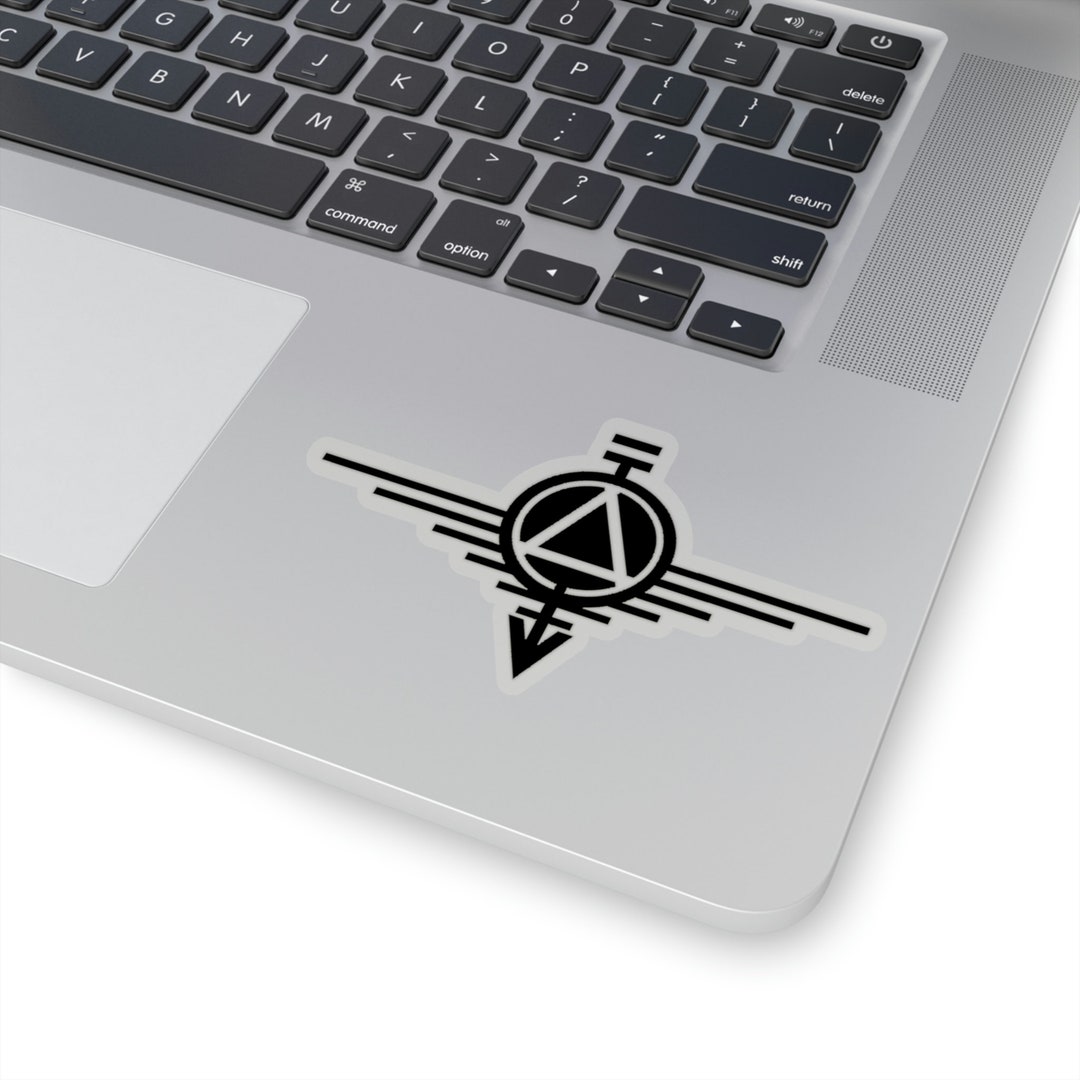 Red Rising Red/gold Sigil Sticker - Etsy