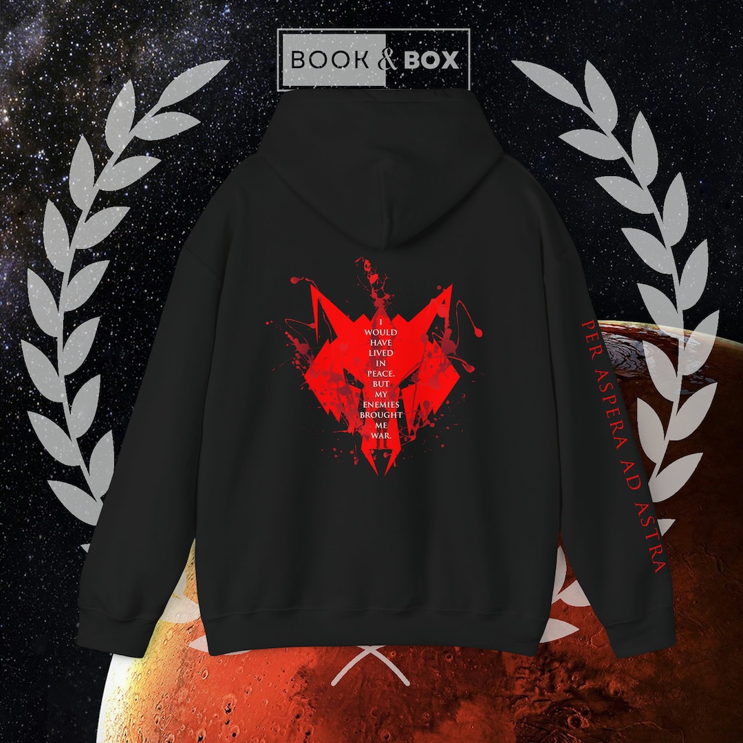 I Would Have Lived in Peace, Darrow, Reaper, Red Rising, Unisex Heavy ...