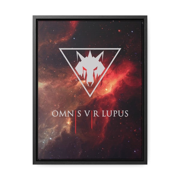 Omnis Vir Lupus - Etsy