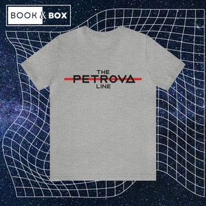 Project Hail Mary, the Petrova Line, Thin Red Line, Unisex Jersey Short ...