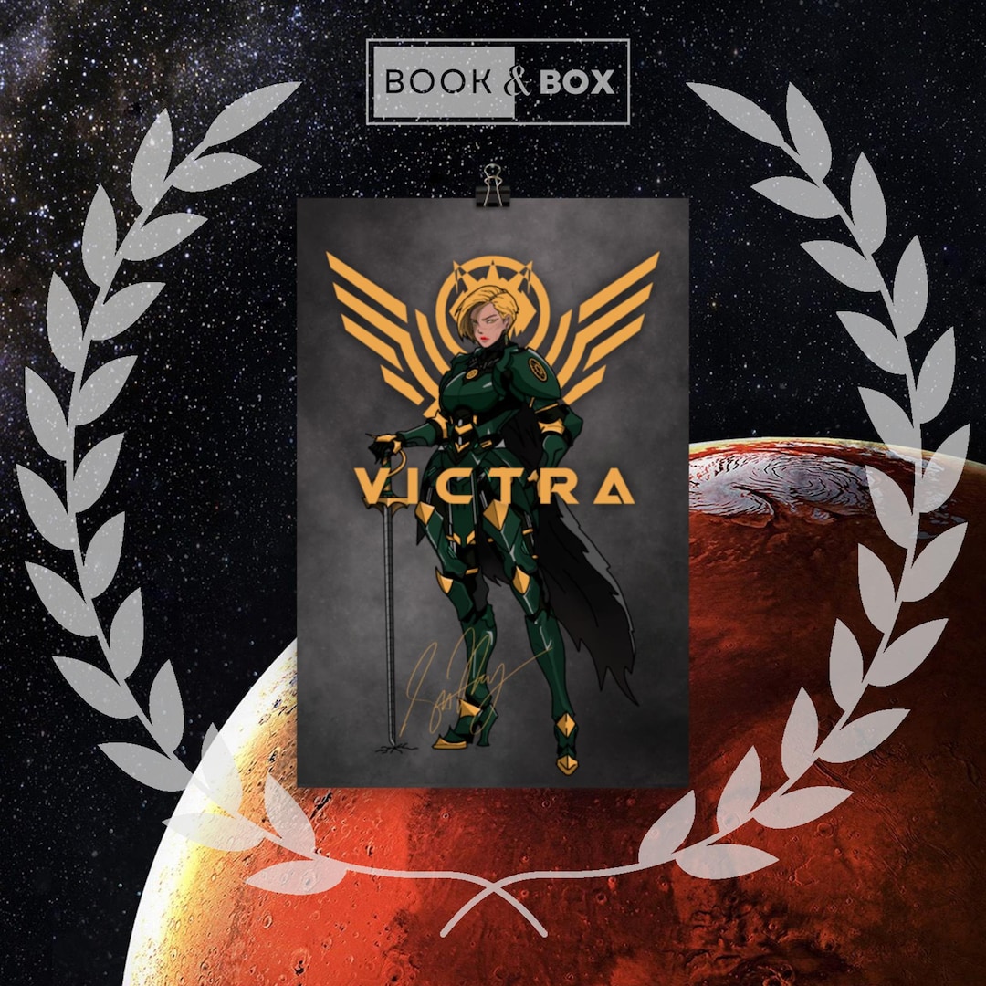 Victra Au Julii, Red Rising, Poster - Etsy