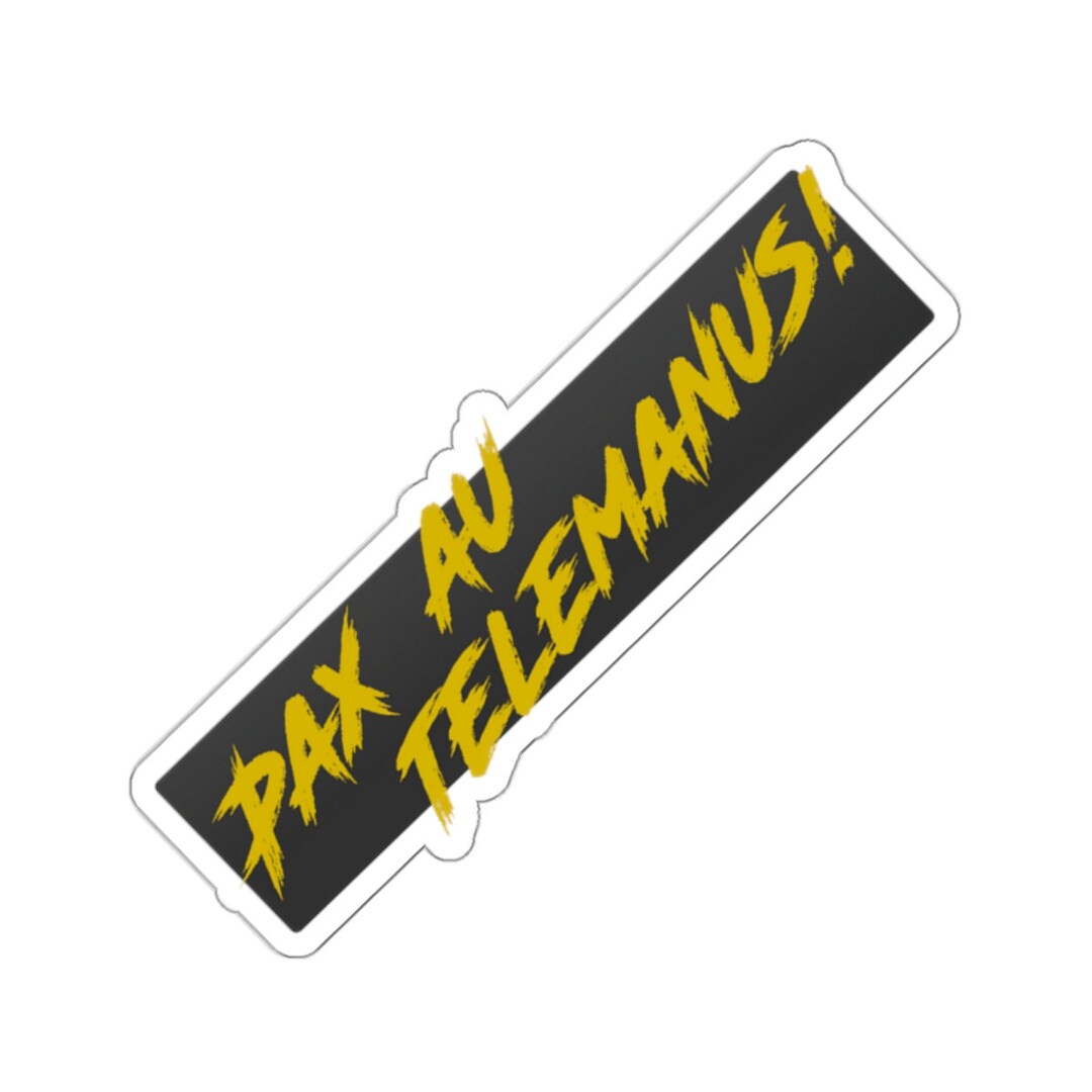 PAX AU TELEAMNUS! Red Rising, Kiss-cut Stickers - Etsy