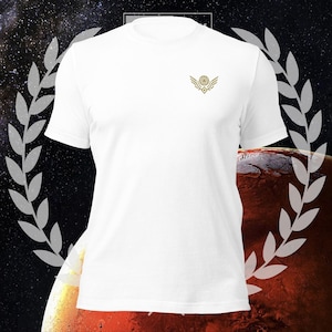 Peerless Scarred, Gold Sigil, Red Rising Themed, Embroidered Front ...