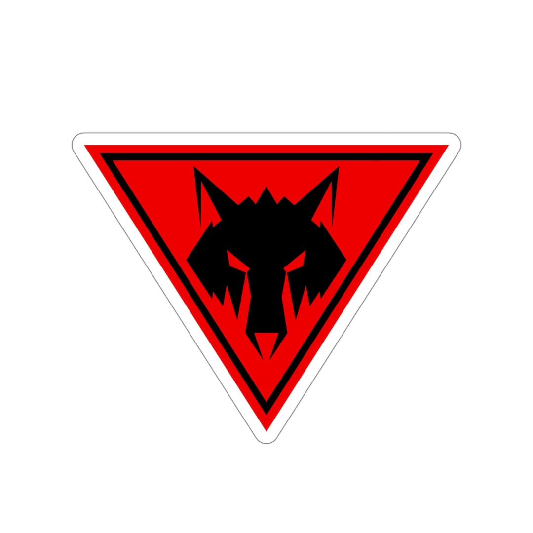 Red Rising, Howler V2 Triangle Sticker waterproof - Etsy