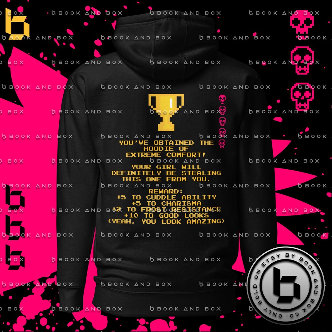 Hoodie of Extreme Comfort, Dungeon Crawler Carl Inspired Unisex Hoodie ...