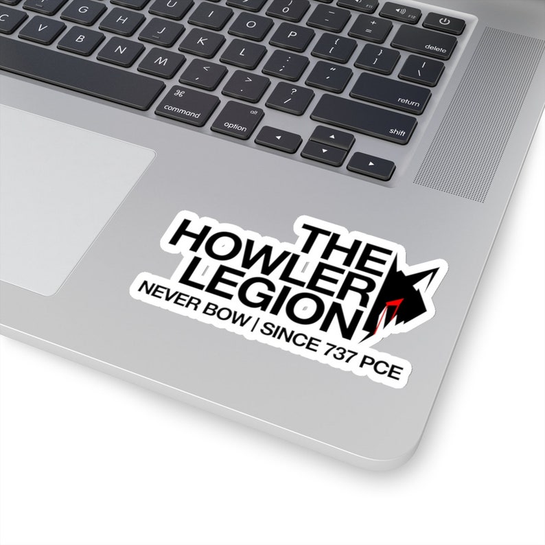 The Howler Legion, Red Rising, Kiss-cut Stickers - Etsy