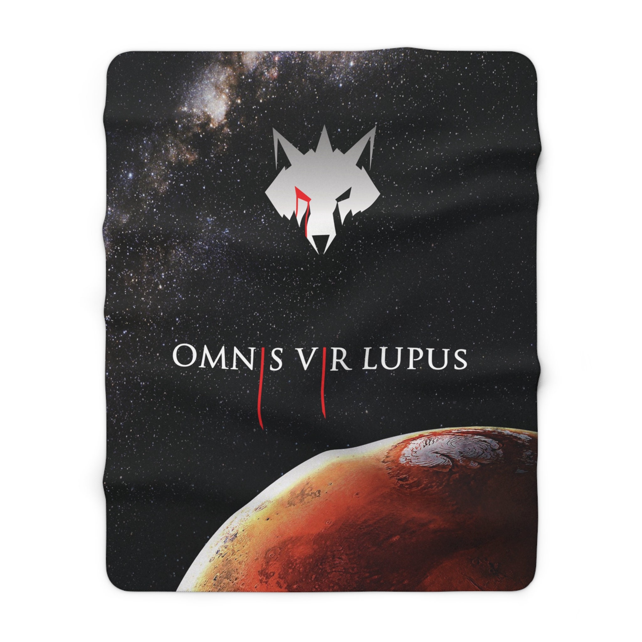 Howler 2 Omnis Vir Lupus Red Rising Winter Sherpa Fleece - Etsy