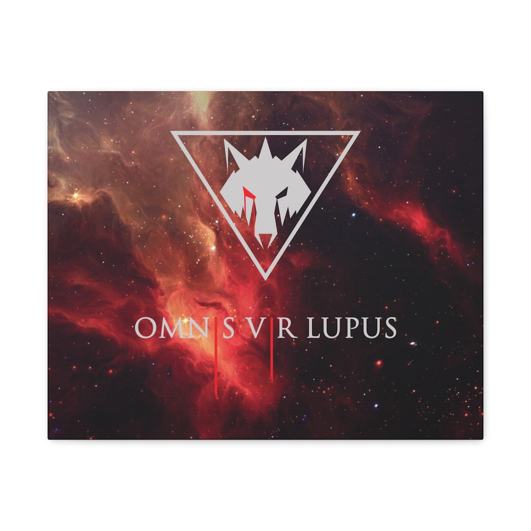 Red Rising, Howler 2, Omnis Vir Lupus, Sevro Au Barca, No Frame, Canvas ...