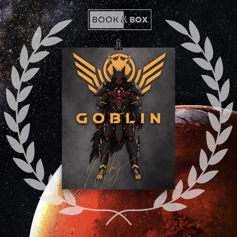 Sevro "goblin" Red Rising Art Poster - Etsy