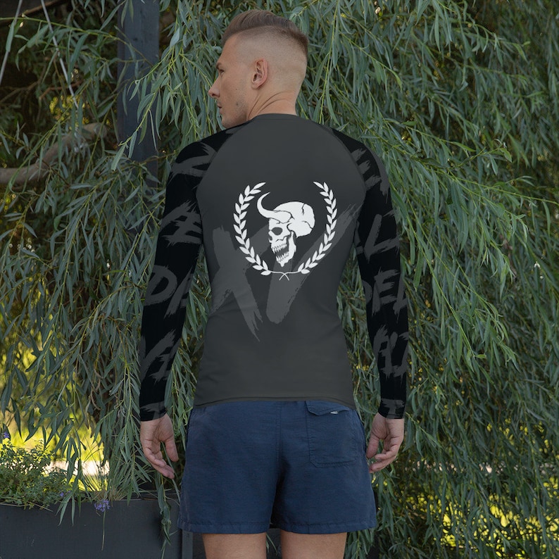 Helldiver Legio XV Red Rising Men's Rash Guard - Etsy