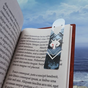 Red Rising, Mountian, Howler 2, Bookmark - Etsy