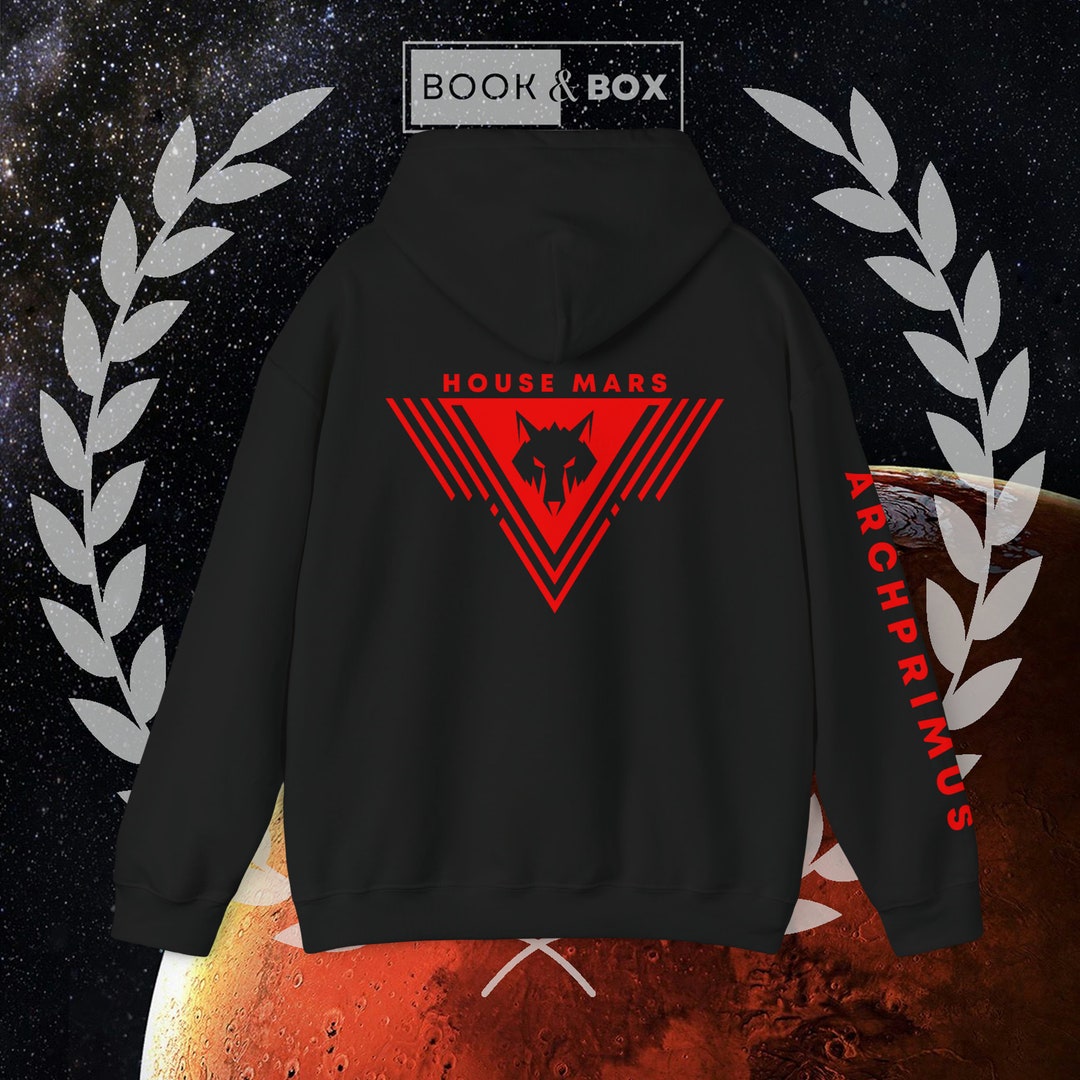 House Mars Archprimus Red Rising Unisex Heavy Blend™ Hooded - Etsy