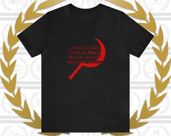 Red Rising Peerless Scarred Gold Sigil Accent Coffee Mug 11oz - Etsy