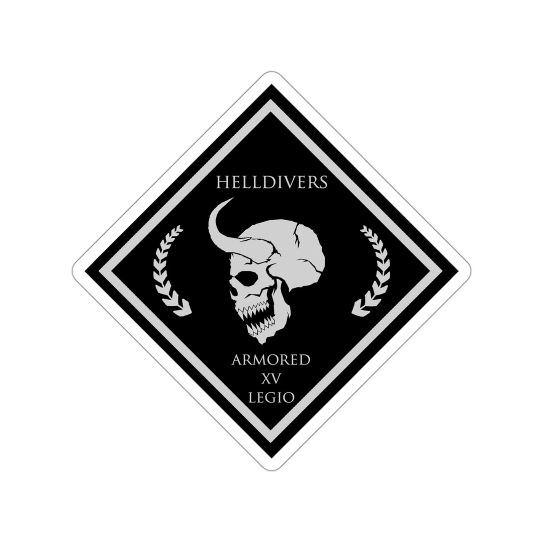 Adesivo Red Rising, Helldiver Legio à prova d'água - Etsy Portugal