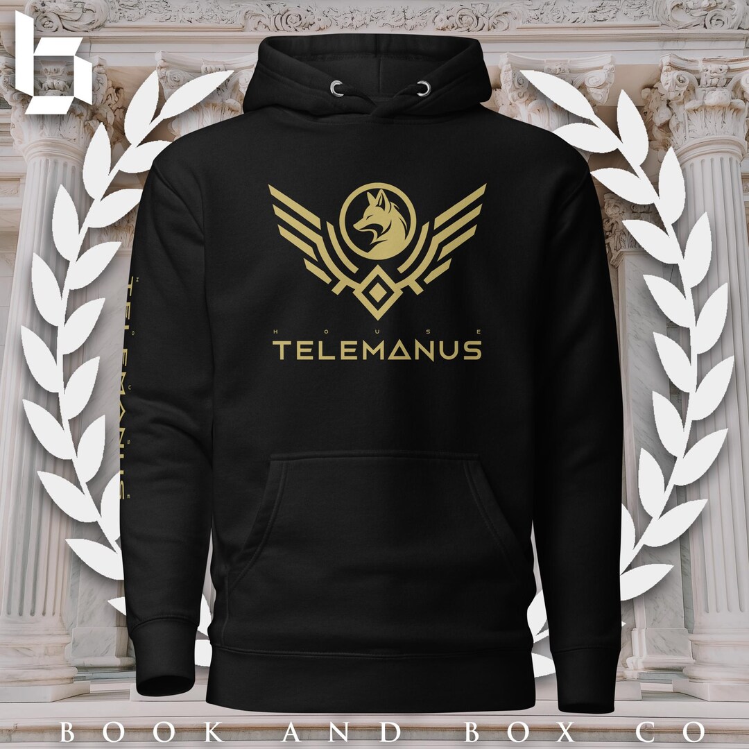 House Telemanus, Red Rising, Unisex Hoodie - Etsy