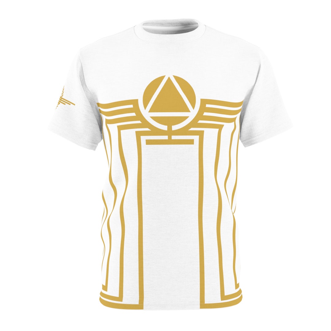 Gold Sigils Cosplay White and Gold Red Rising Themed Unisex - Etsy