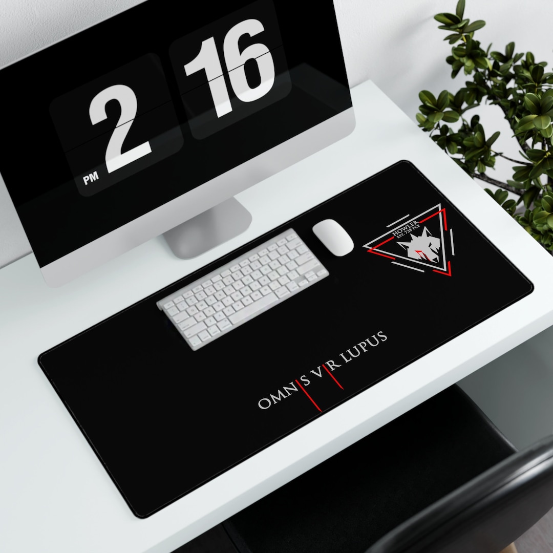 Howler 2, Omnis Vir Lupus, Red Rising, Desk Mouse Pad - Etsy