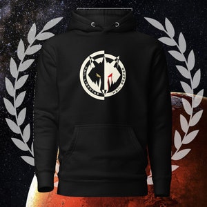 Hail Libertas Hail Reaper Red Rising, Unisex Hoodie - Etsy