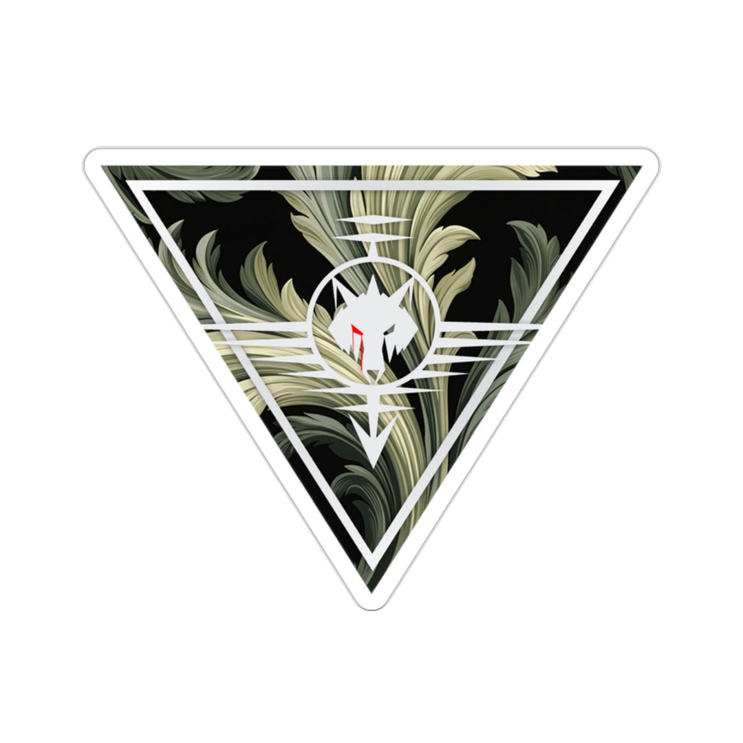 Howler 2, Red Gold, Acanthus Pattern, Red Rising, Die-cut Stickers - Etsy