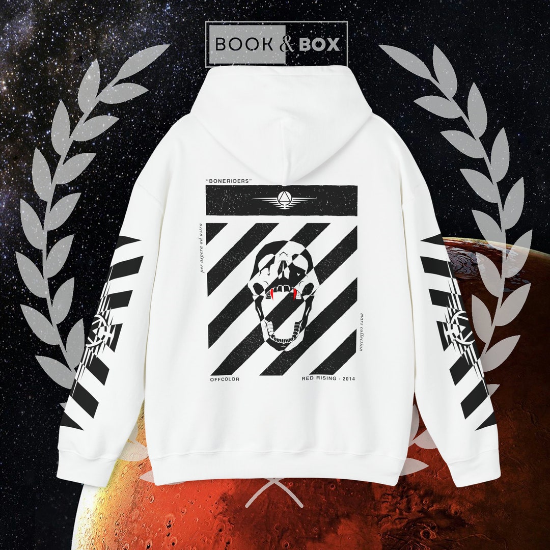 Boneriders Offcolor Jackal Red Rising Unisex Heavy Blend™ - Etsy