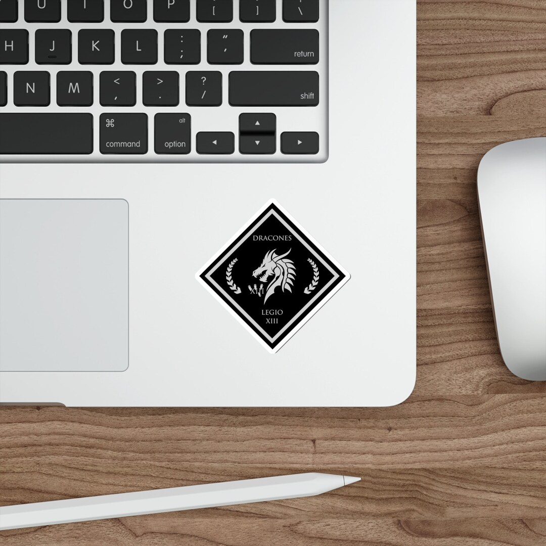 Red Rising Dragones Legio Sticker waterproof - Etsy