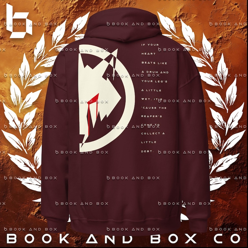 Red Rising Reaper of Mars - Etsy