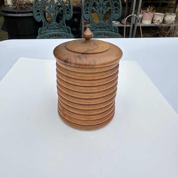 Wood String Holder - Etsy