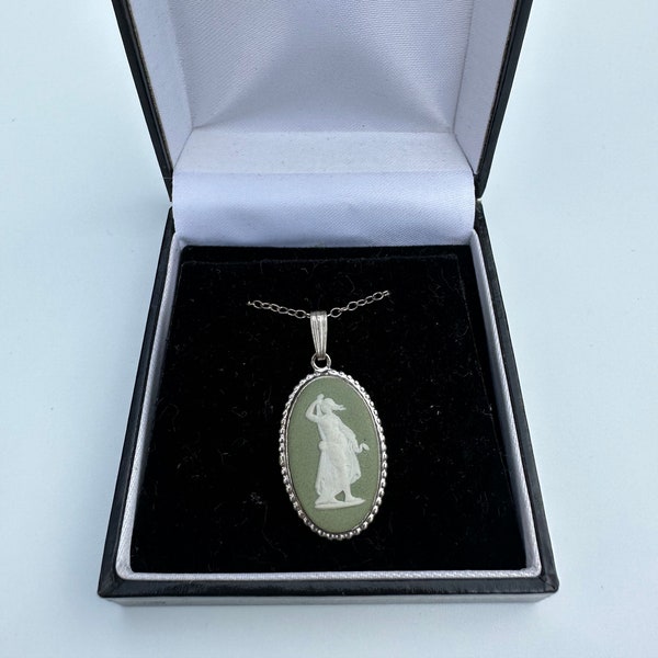 Wedgewood Pendant - Etsy