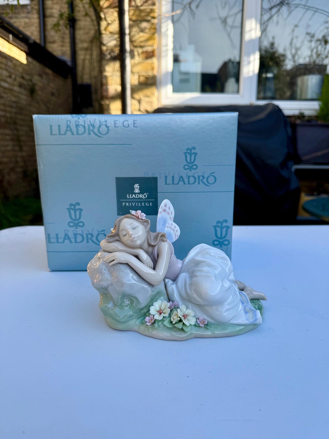 A Rare Boxed Lladro Privilege Porcelain Figurine of Princess of the ...